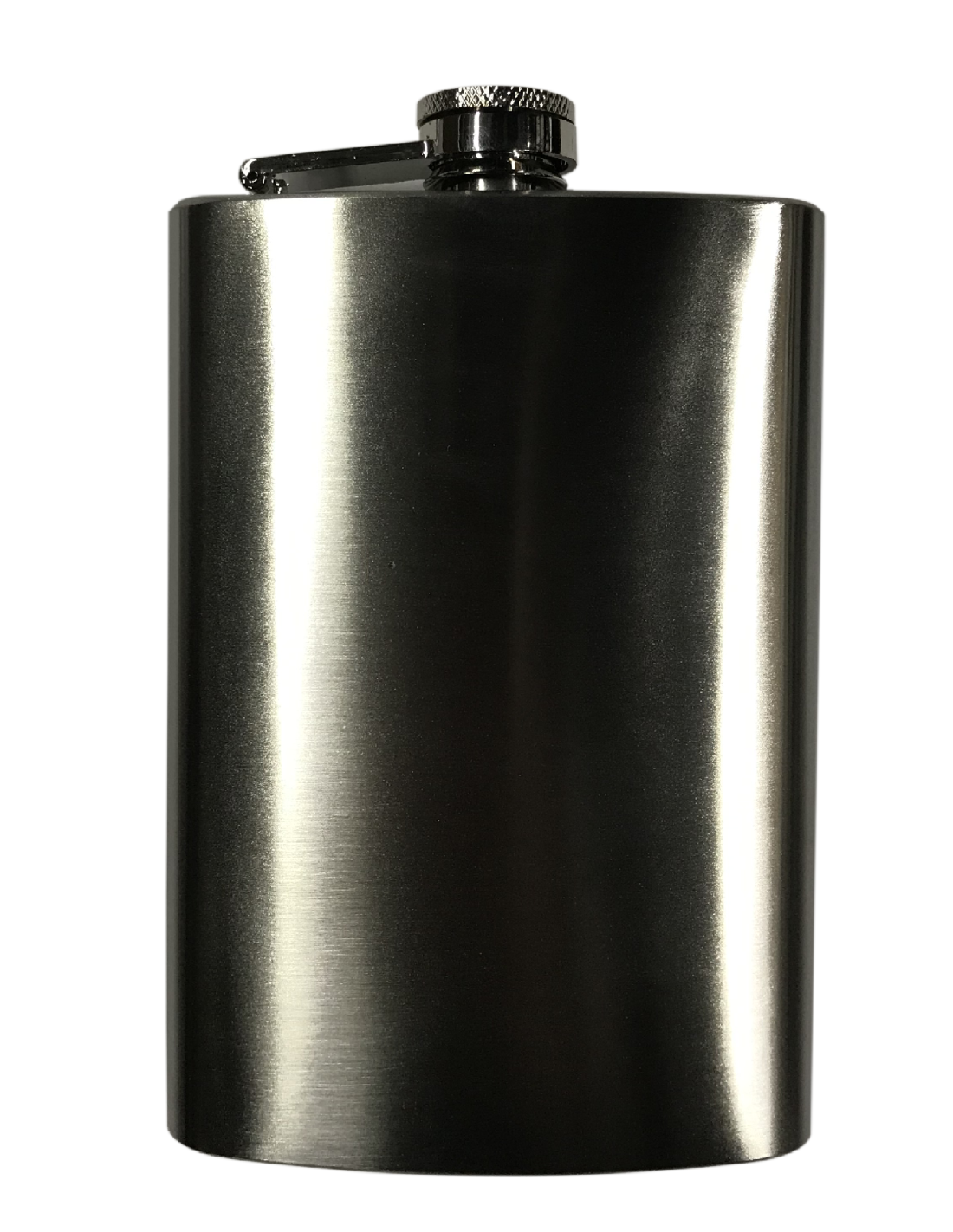 Flasque acier inox mat 22cl - Le Comptoir des Aficionados
